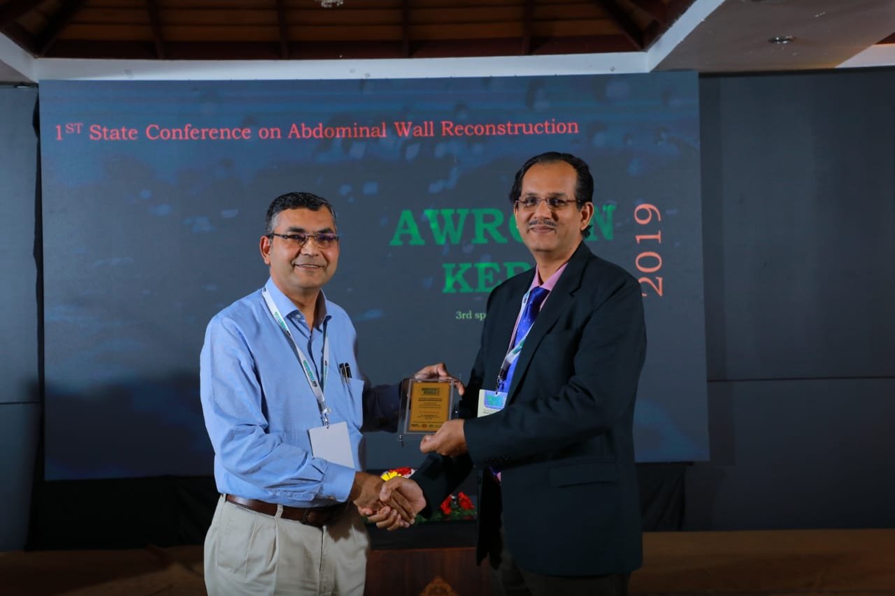 Dr. Padmakumar at AWRCON - Dr. R. Padmakumar