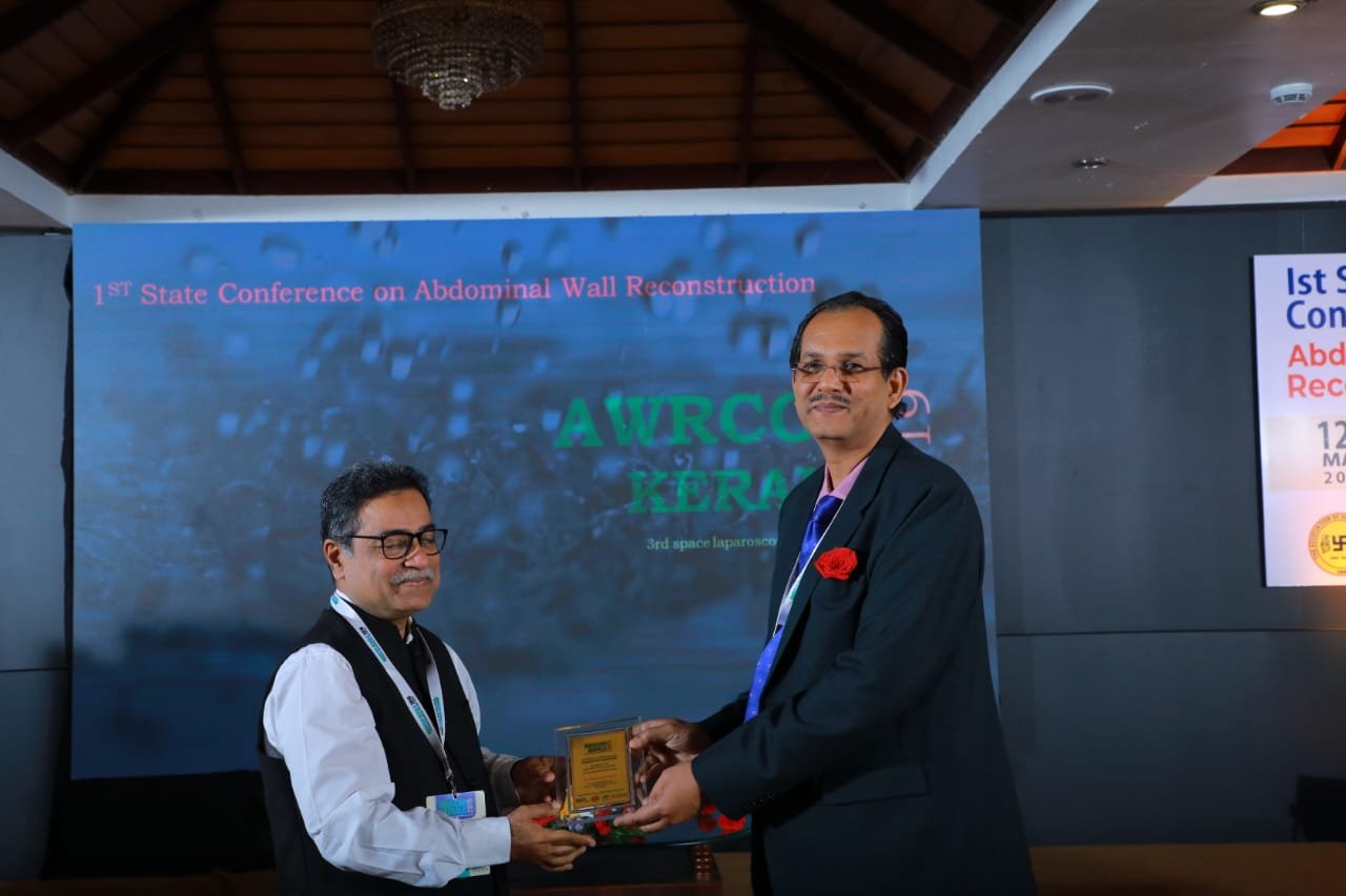 Dr. Padmakumar at AWRCON - Dr. R. Padmakumar