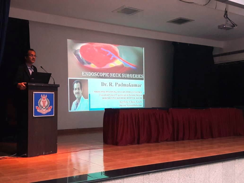 Yenepoya Medical College Visiting Professor - Dr. R. Padmakumar